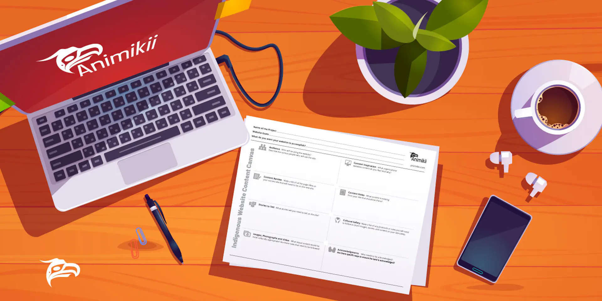 Emphasizing a Content-Focused Approach in Your Indigenous Website ...
