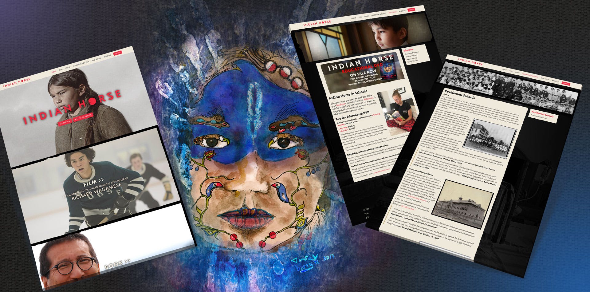 Indian Horse — Animikii Indigenous Technology